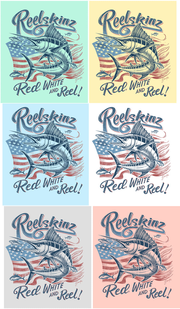 Red White and Reel by Brian Kalt – ReelSkinz