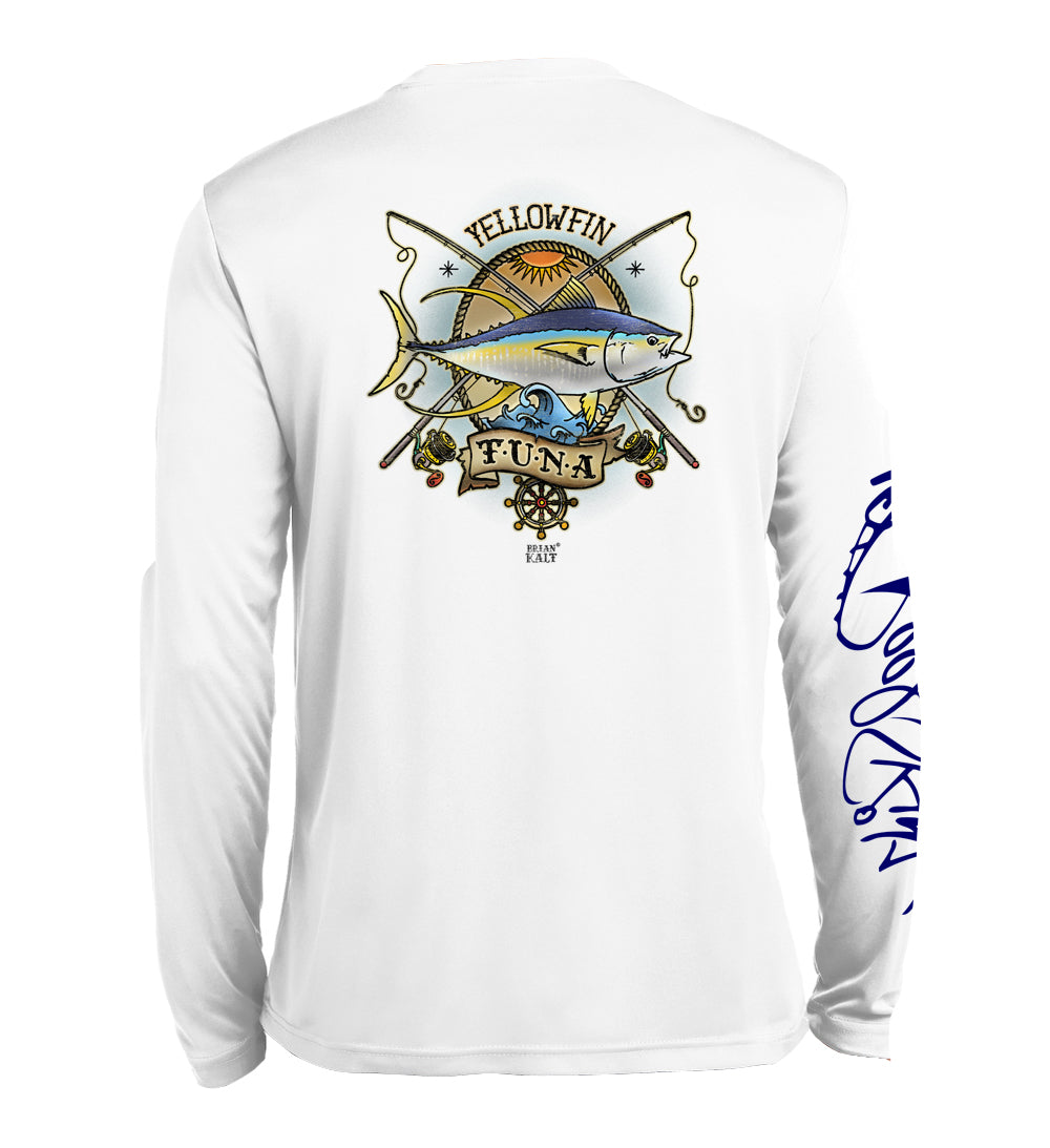 Tuna Tattoo by Brian Kalt – ReelSkinz